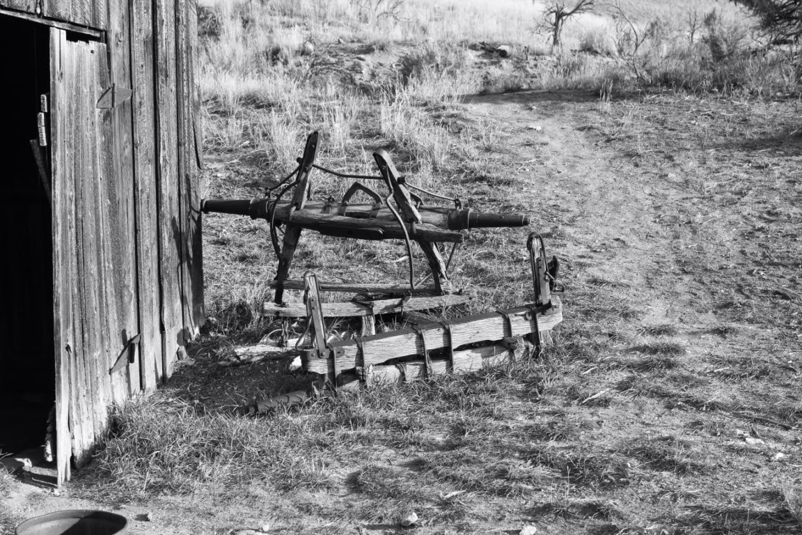 A testy bastard, at times.: The day at Bannack, Mt..an old mining town...